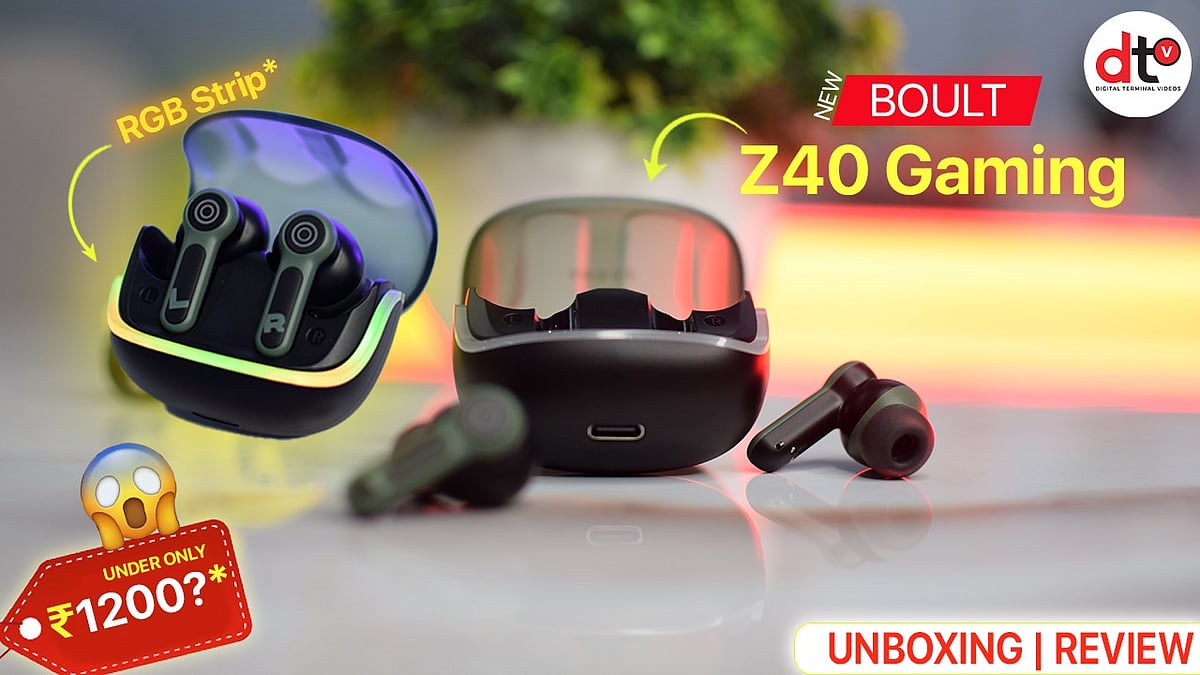 BOULT Z40 Gaming ⚡I Unboxing & Complete Review I RGB & Dual Pairing🤩🔥