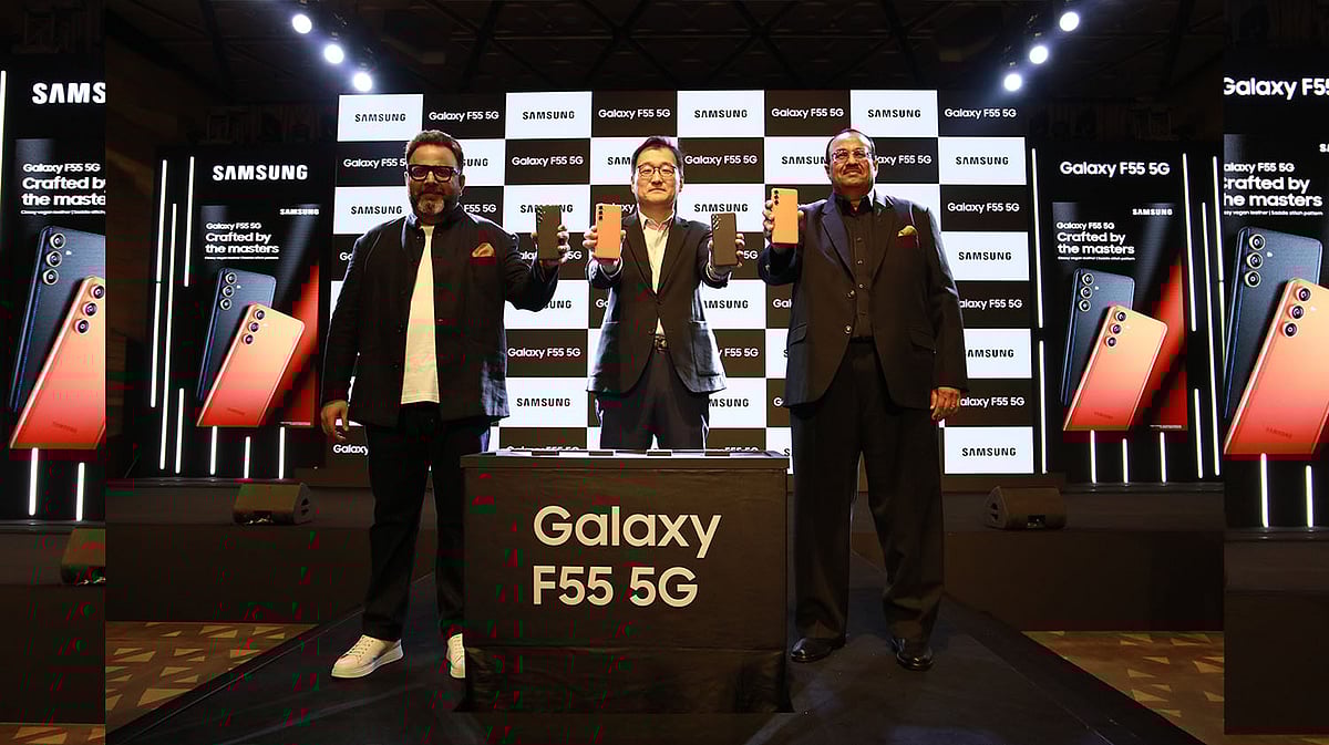 Samsung Launches All-new Galaxy F55 5G with Super AMOLED+ Display