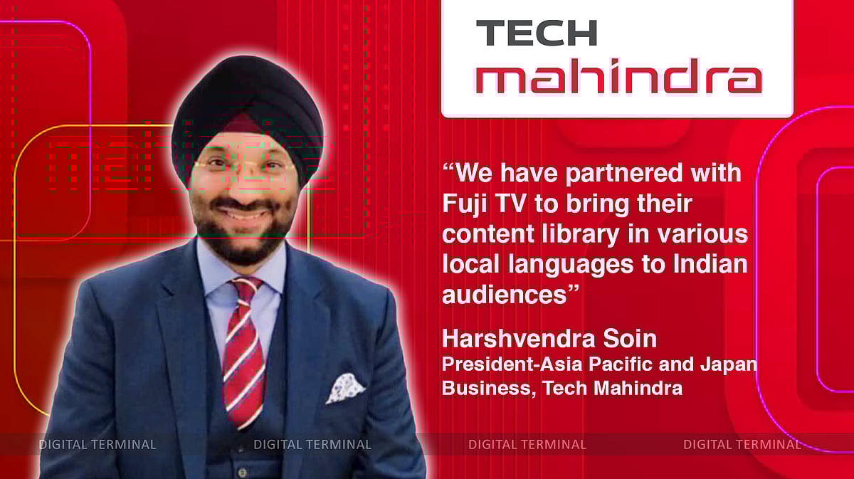 Tech Mahindra Signed MoU with Fuji TV to Co-Develop Global ...