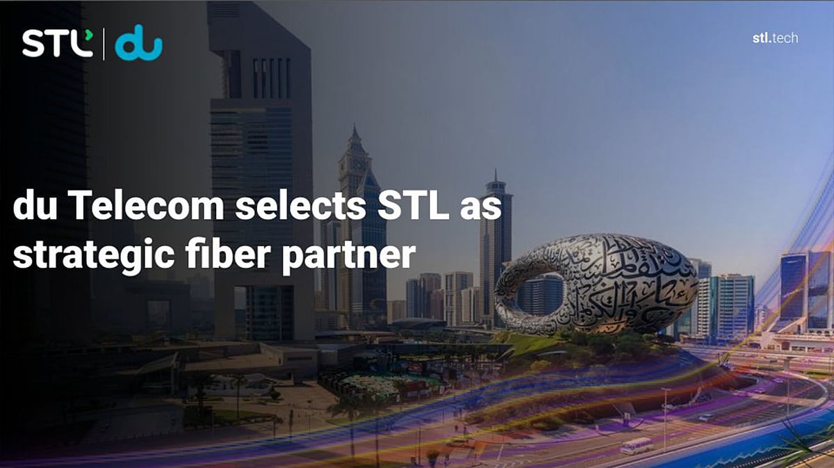 du Telecom Chooses STL as Strategic Fiber Partner