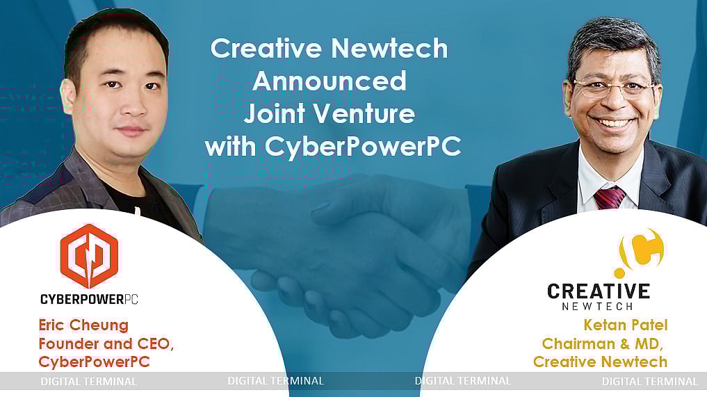 Creative Newtech and CyberPowerPC Announced Partnership to Offer Custom ...