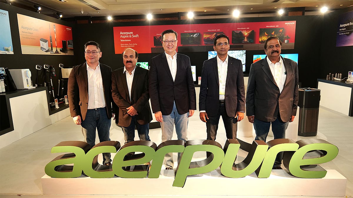 Acer Group Enters Consumer Electronics Market with Launch of Acerpure ...