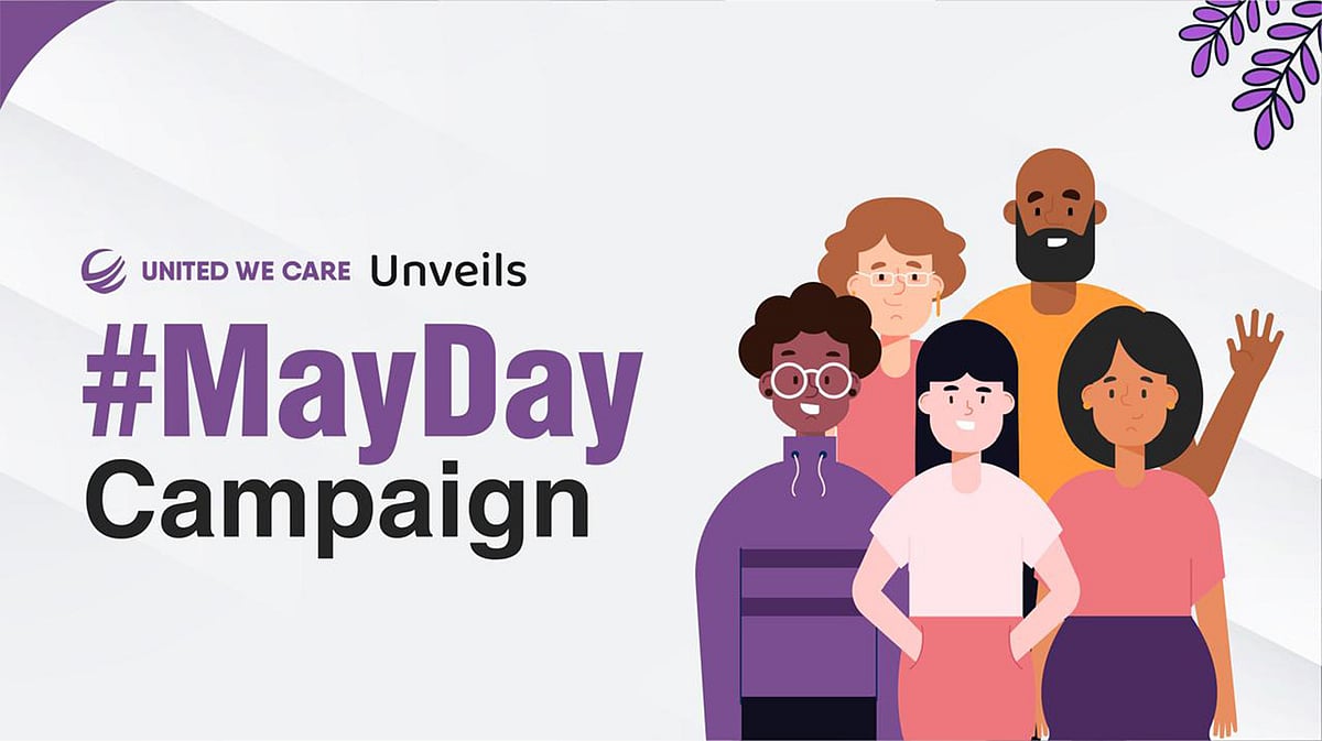 United We Care introduces #MayDay initiative to combat mental health stigma