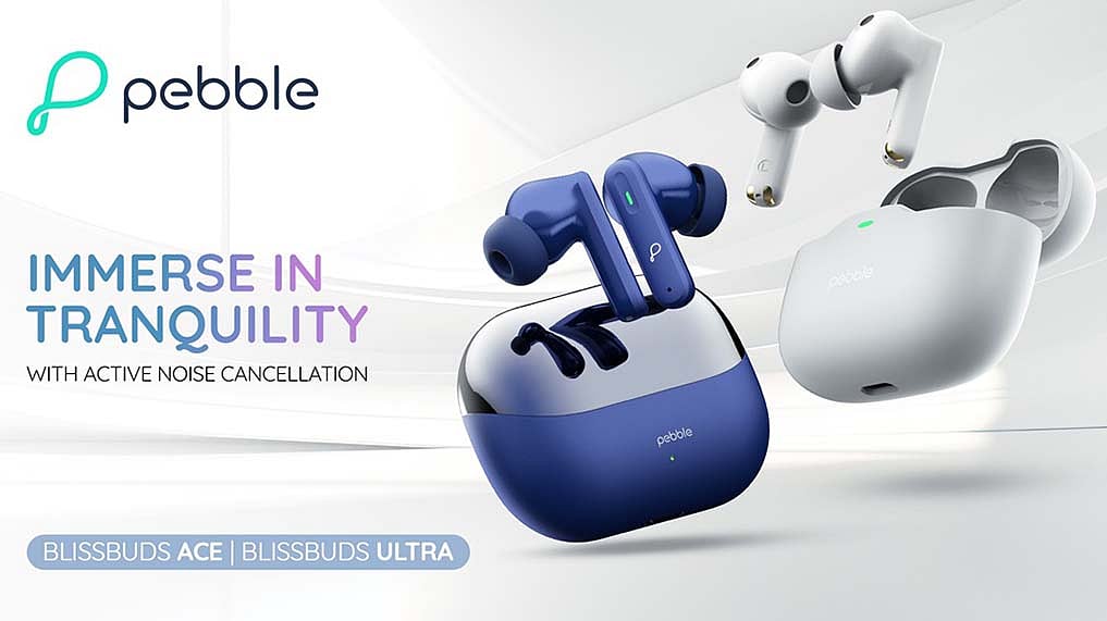 Pebble Introduces Next-Gen BlissBuds with True Noise Cancellation