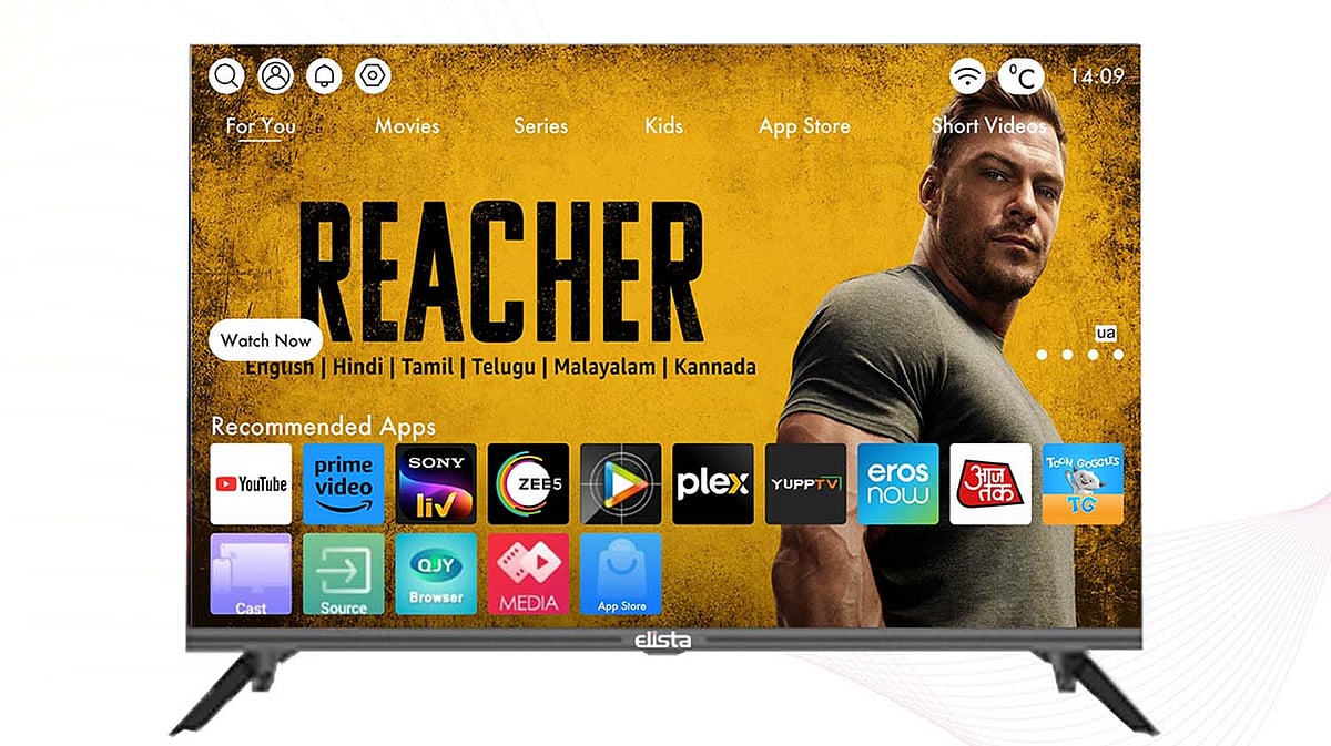 Elista Introduces Affordable Smart LED TVs, Powered by Coolita OS