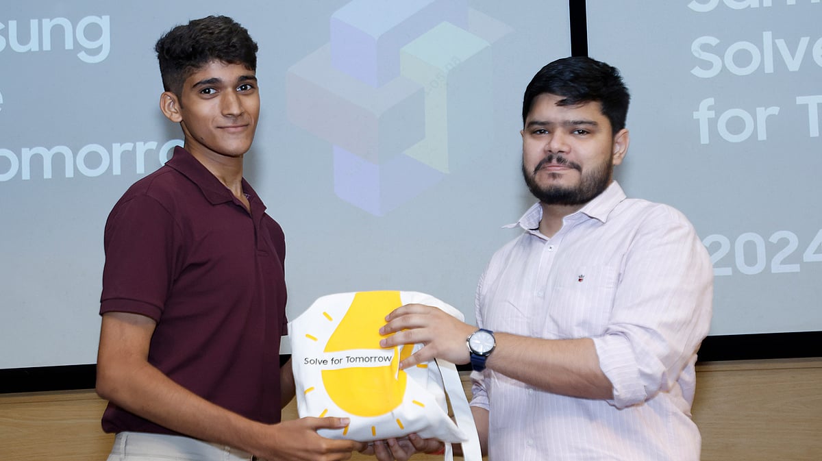 Samsung India Fuels Innovation Drive at VJTI Mumbai with Solve for ...