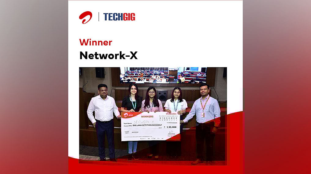 Bharti Airtel and TechGig Successfully Conclude 'SheCodes' Coding ...