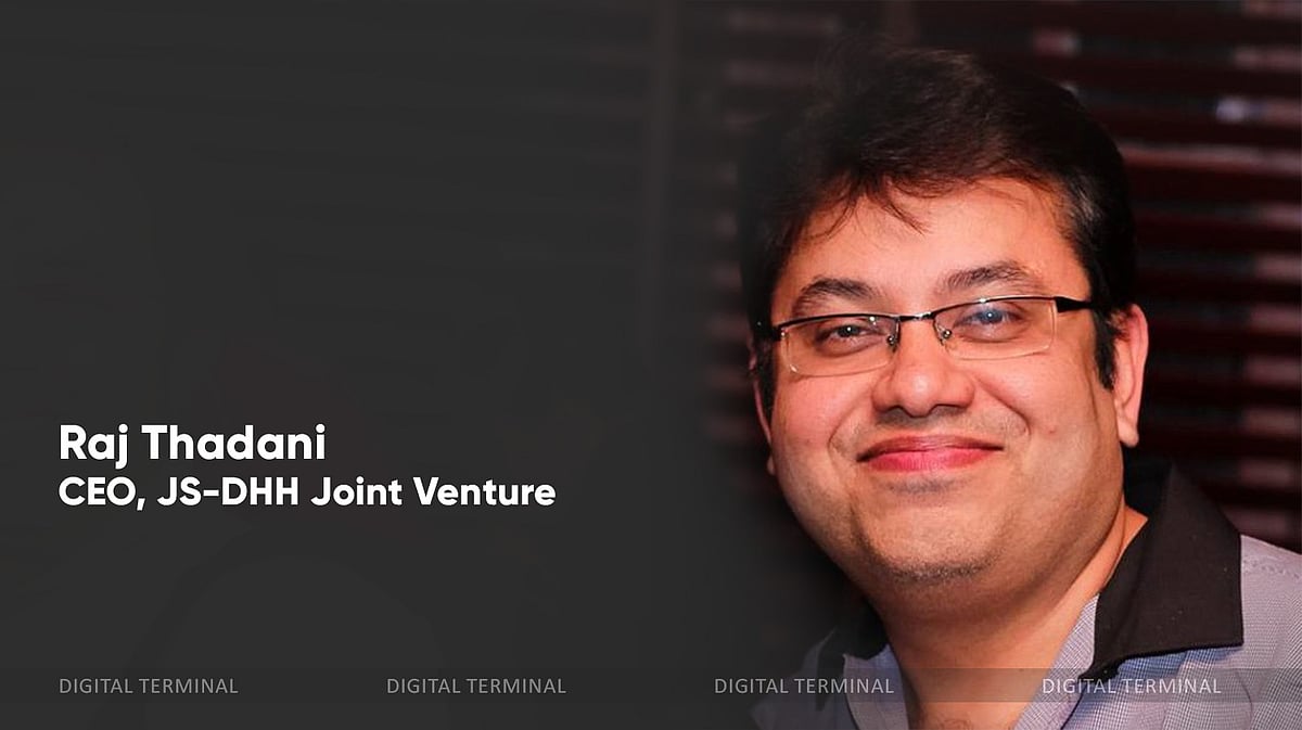 JetSynthesys Appointment Raj Thadani as CEO of JS-DHH Joint Venture