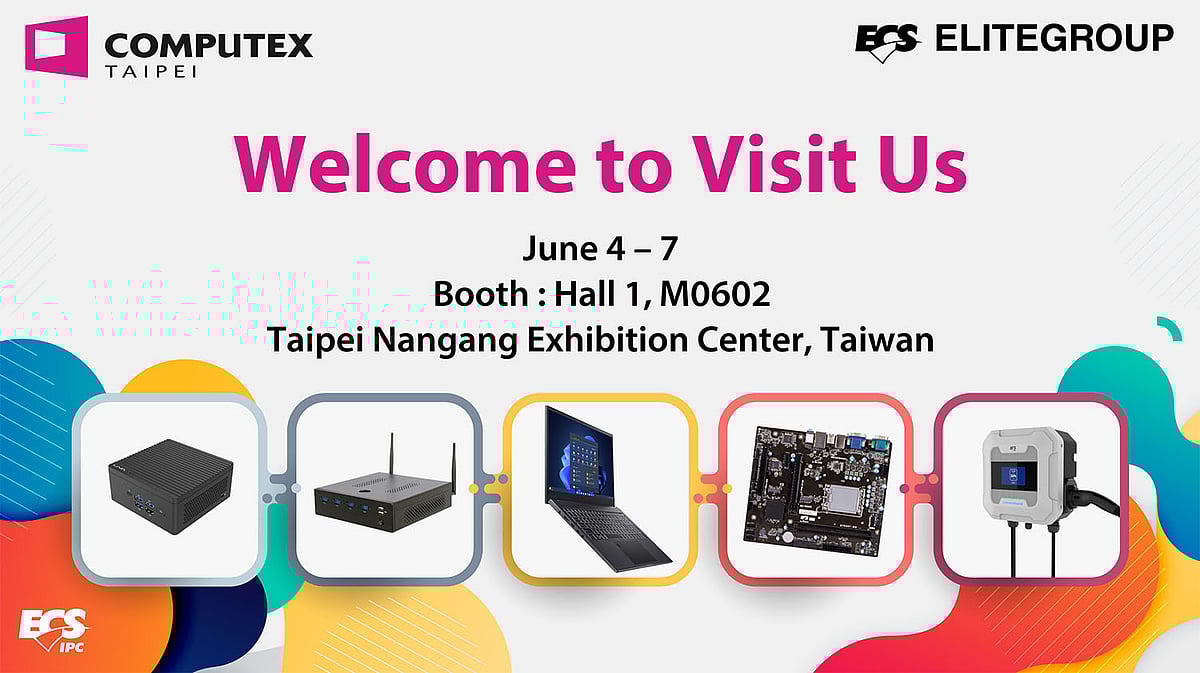 ECS to Showcase its Ground-breaking Innovations at COMPUTEX 2024 in Taipei