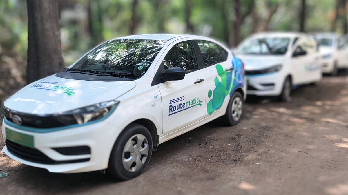Routematic Achieves Milestone: Over 100,000 Corporate Trips Completed ...