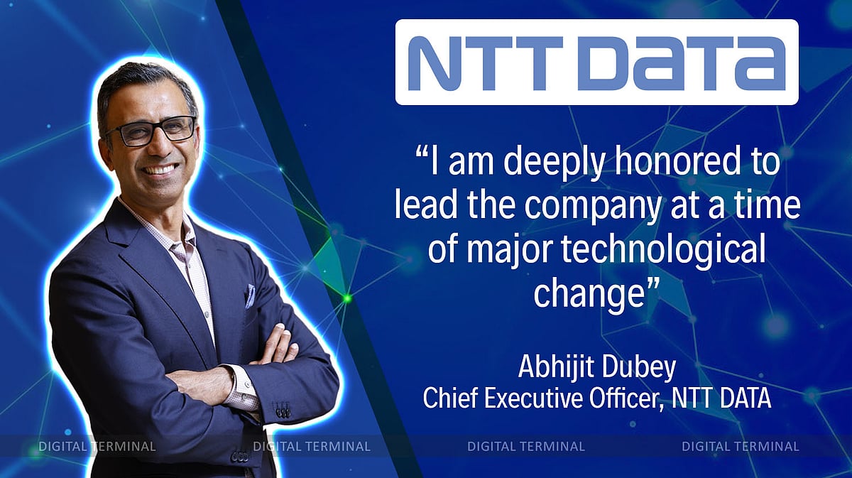 NTT DATA Ropes in Abhijit Dubey as Chief Executive Officer