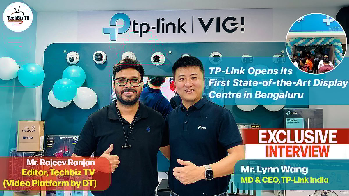 TP-Link Opens Display Centre I Exclusive Chat with Lynn Wang