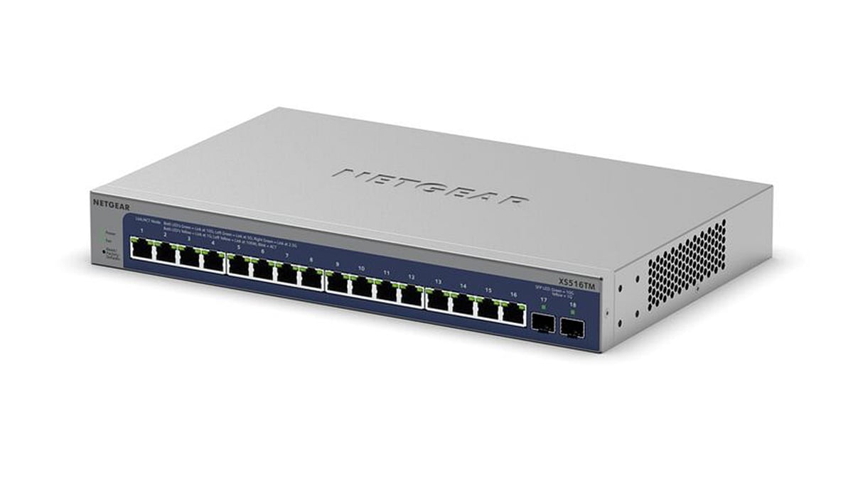 NETGEAR Unveils Cloud-Managed S3600 Series Smart Switches