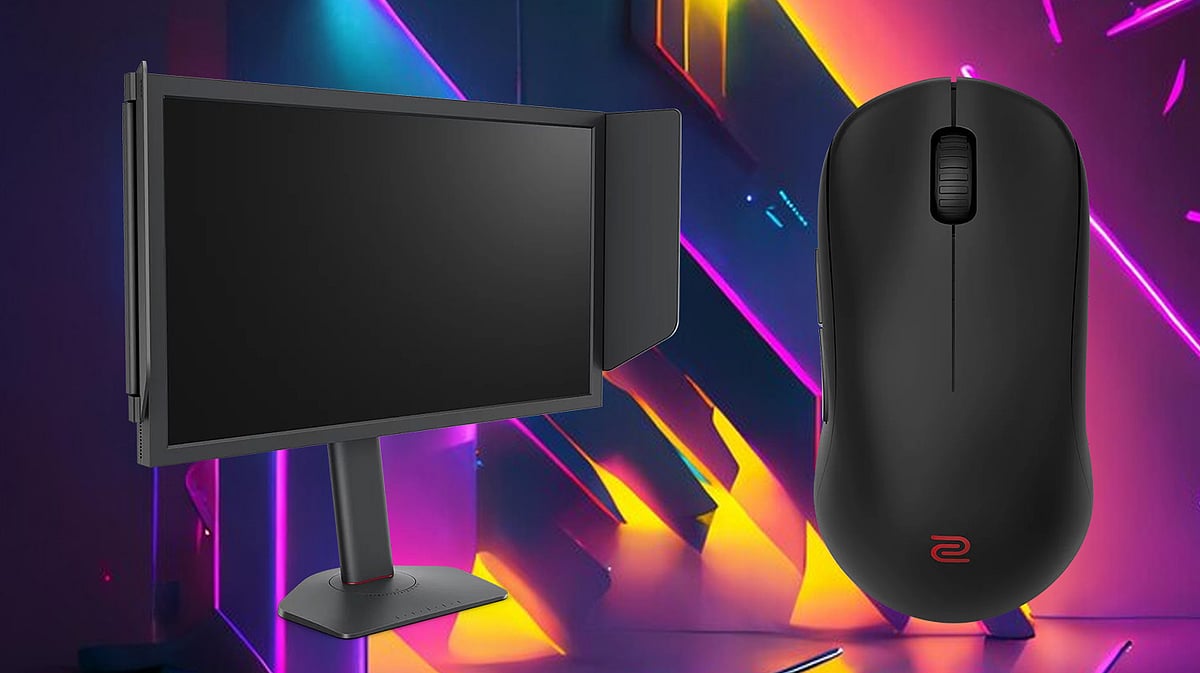 BenQ Unveils All-new ZOWIE Gaming Monitor and Wireless Mouse for ...