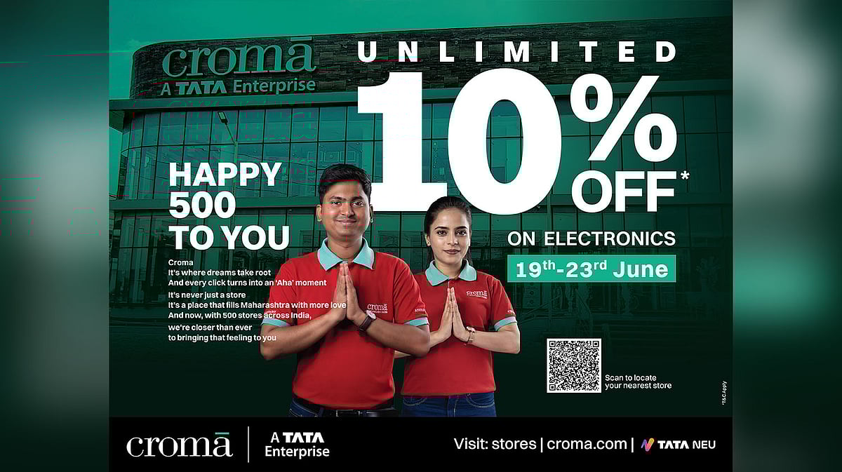 Croma Hits Landmark 500 Store Milestone