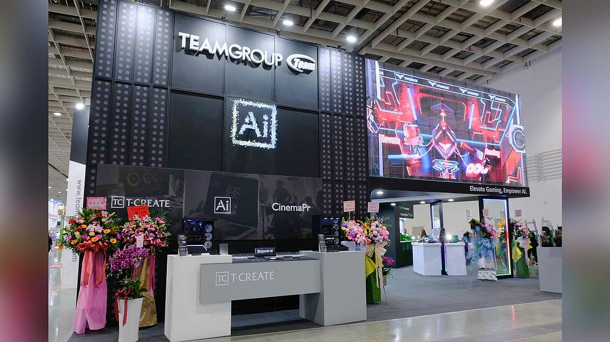 TEAMGROUP Showcases Ground-breaking Innovations at Computex 2024