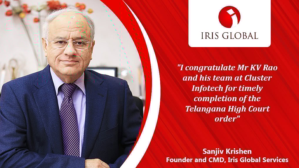 Iris Global Supplied Rs 8.60 Cr Acer AIO Pcs to Telangana High Court Through Cluster Infotech