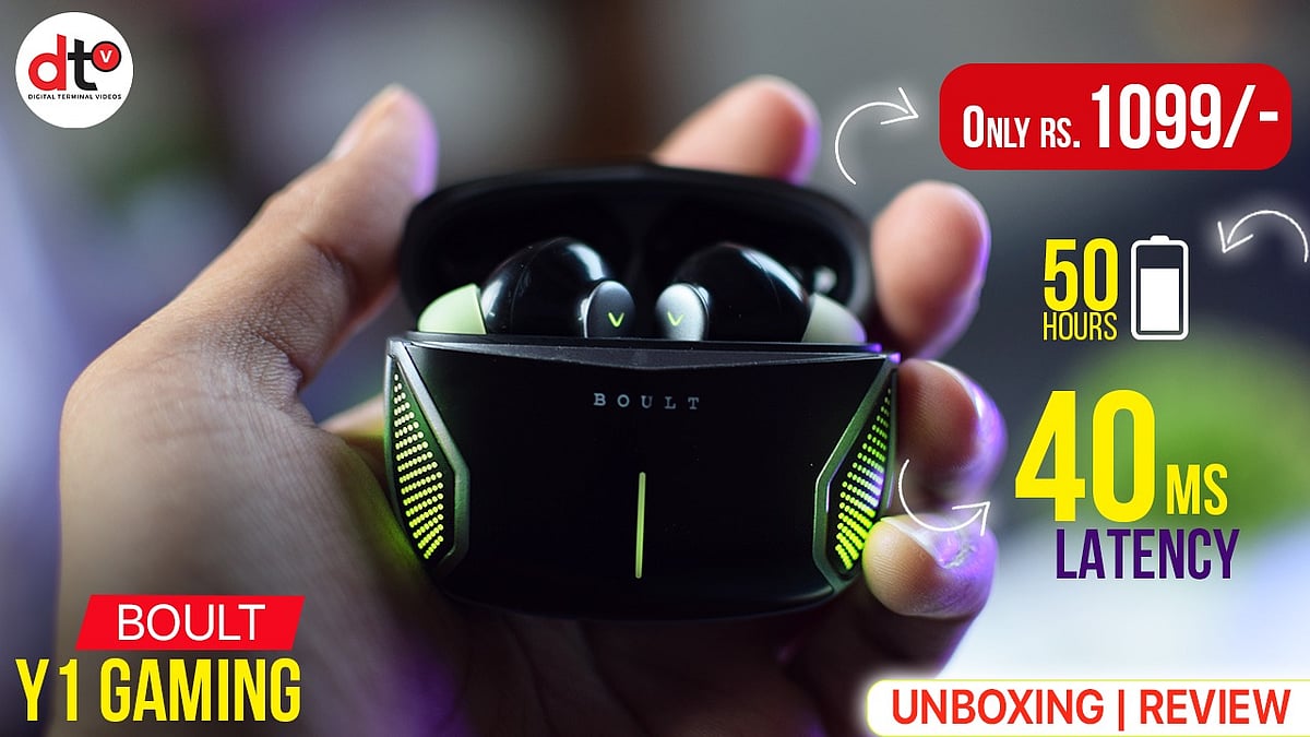 Boost Your Game with Boult Y1 Gaming Earbuds - Gaming TWS at Rs 1099 ...