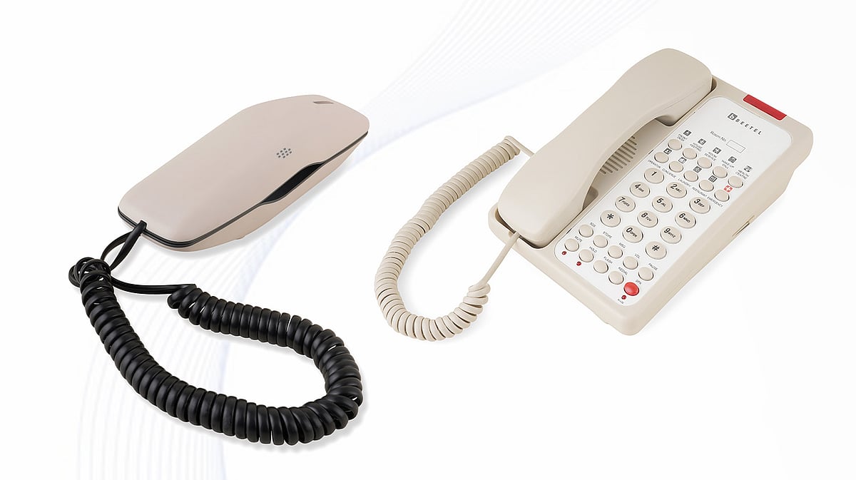 Beetel Teletech Launches Innovative Landline Phones for the Hospitality ...