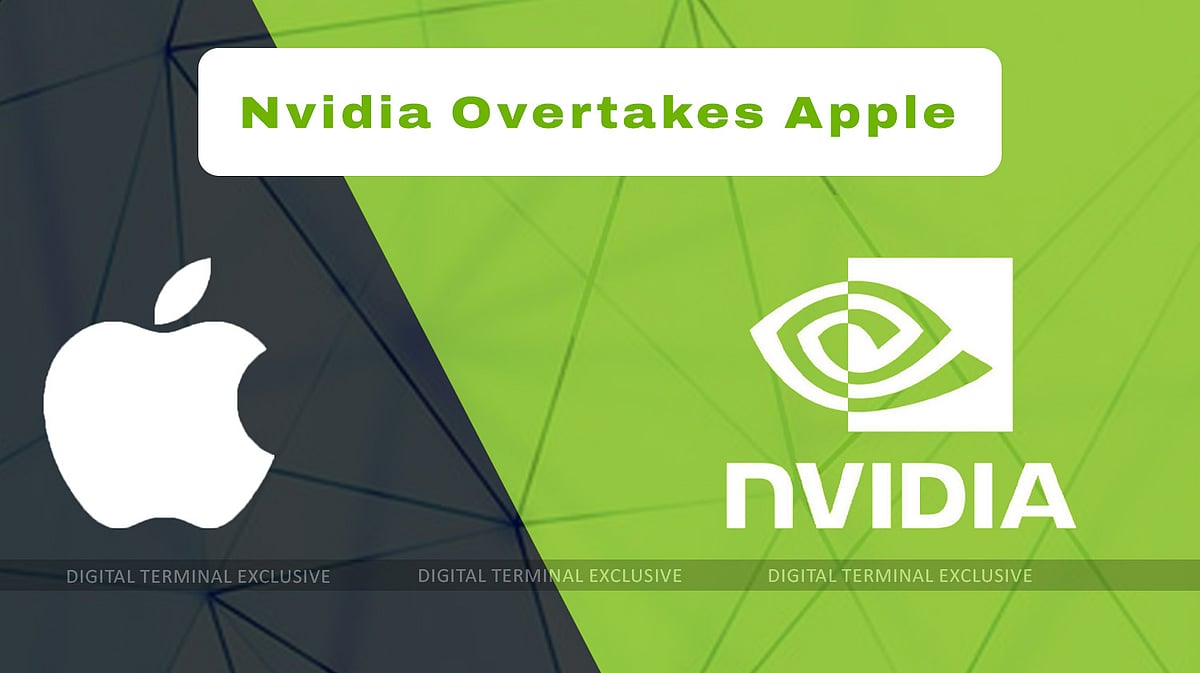 Let's Look At Top 5 Most Valuable Companies As Nvidia Overtakes Apple ...
