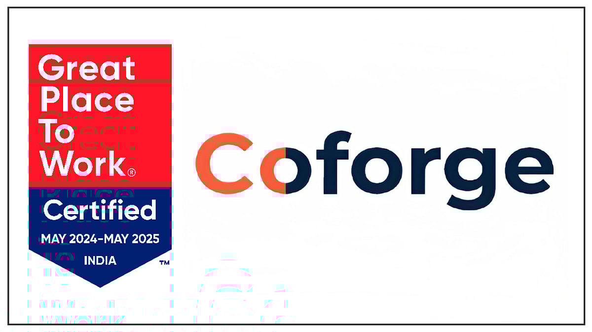 Coforge Recognized as a Great Place to Work for the Fourth Consecutive Year