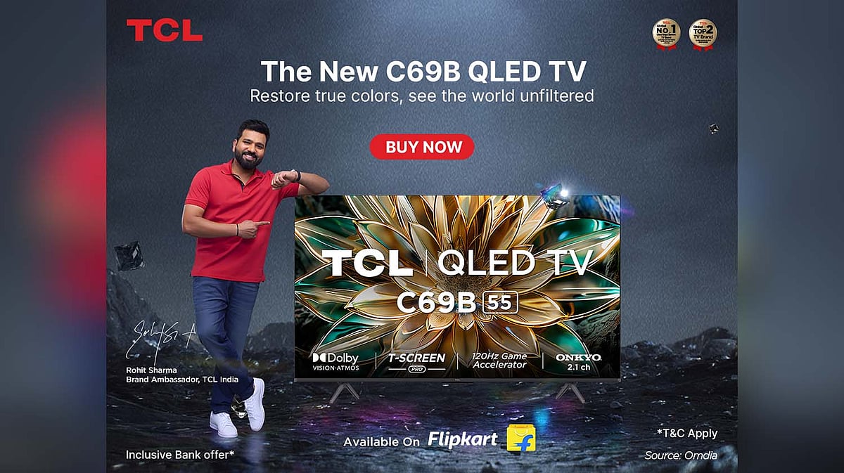 TCL Launches ‘C69B’ 4K QLED Google TV to Redefine Home Entertainment