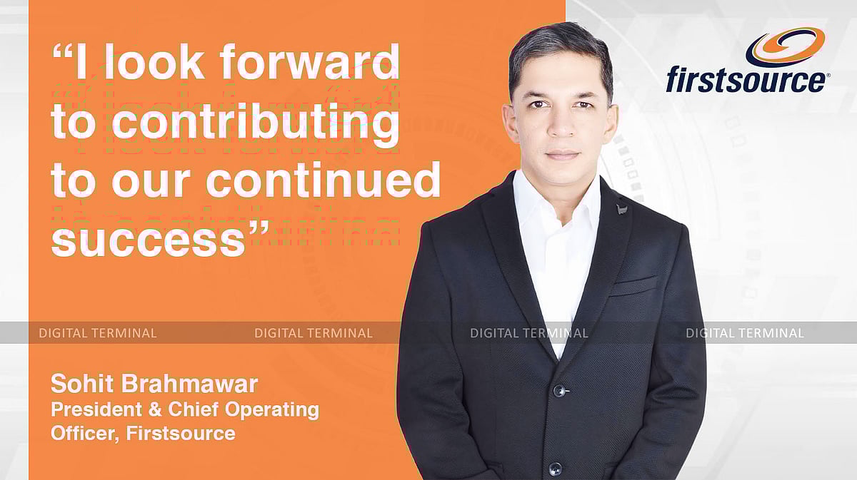 Firstsource Solutions Appoints Sohit Brahmawar as President & COO