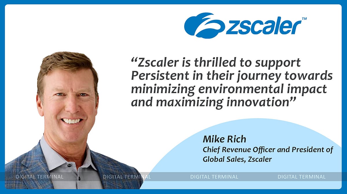 Zscaler Empowers Persistent Systems to Drive Zero Trust and Expand Operations