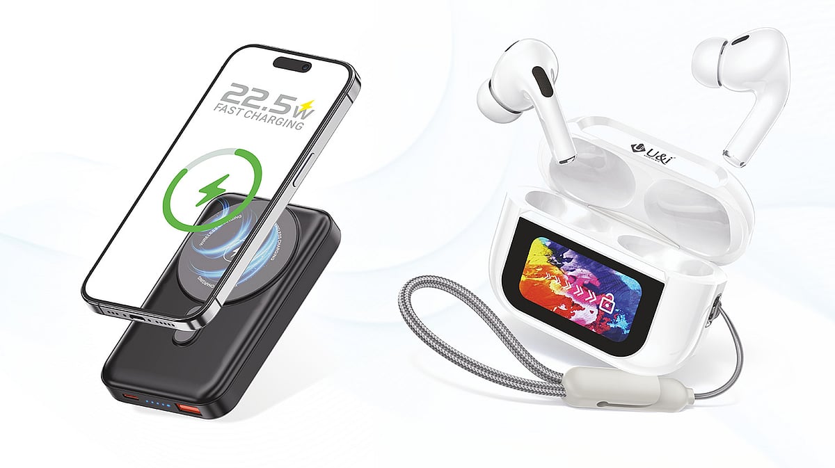 U&i Unveils All-new Century Series TWS & Empire Series Power Bank