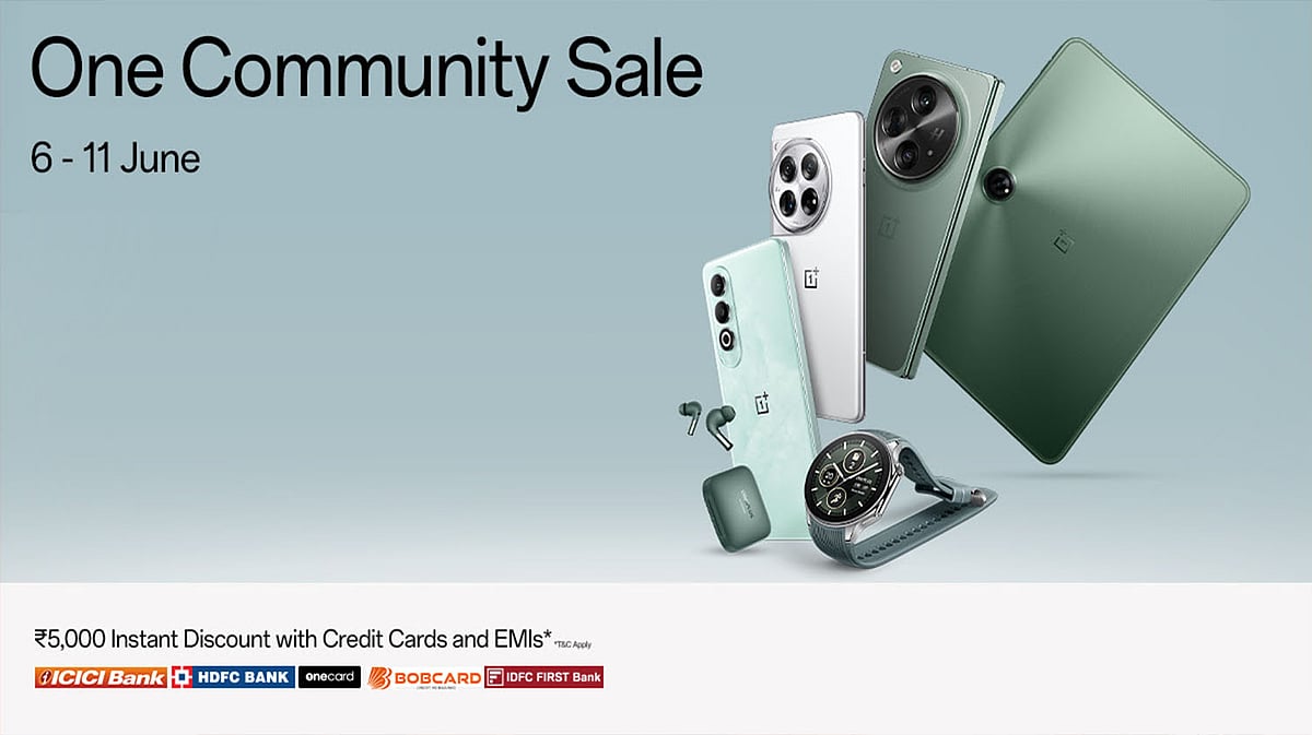 OnePlus Community Sale Returns with Exciting Offers for Customers