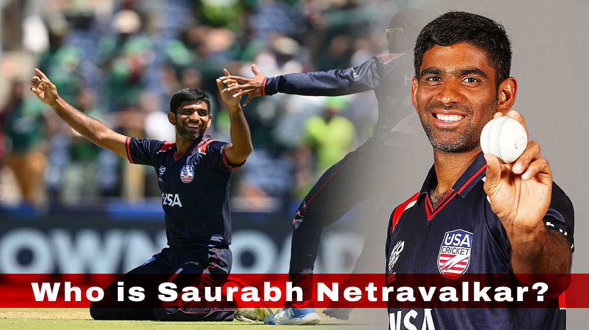 Know Oracle Engineer Saurabh Netravalkar Who Stunned Pakistan In One ...