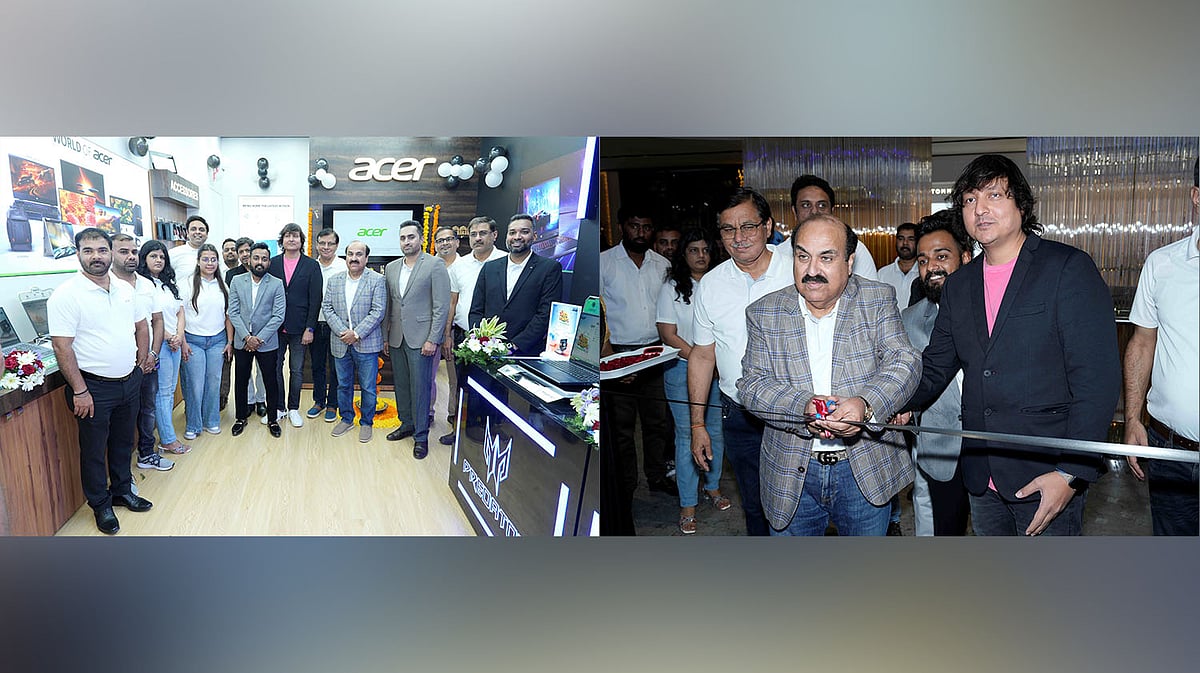 Acer Inaugurates Exclusive Store at Opulent Phoenix Mall of Asia Bengaluru
