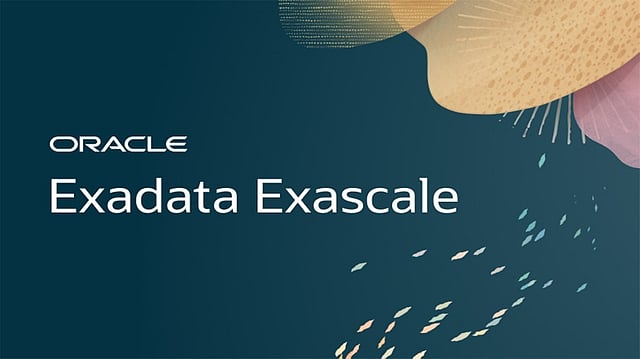 Oracle Introduces Exadata Exascale An Intelligent Data Architecture