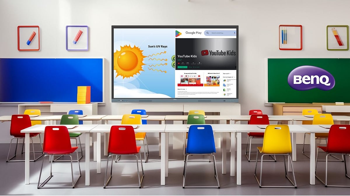 BenQ Launches Google EDLA Certified RE04 Series IFPs