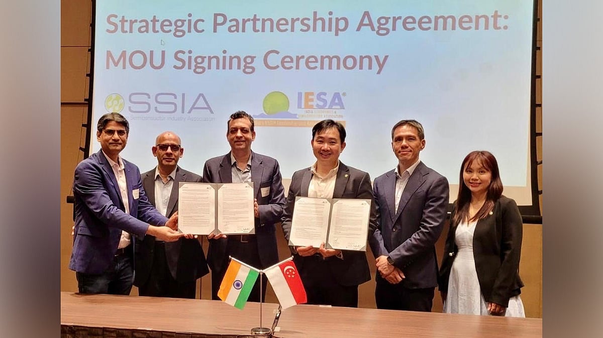 IESA and SSIA Signed MoU to Boost Semiconductor Ecosystem