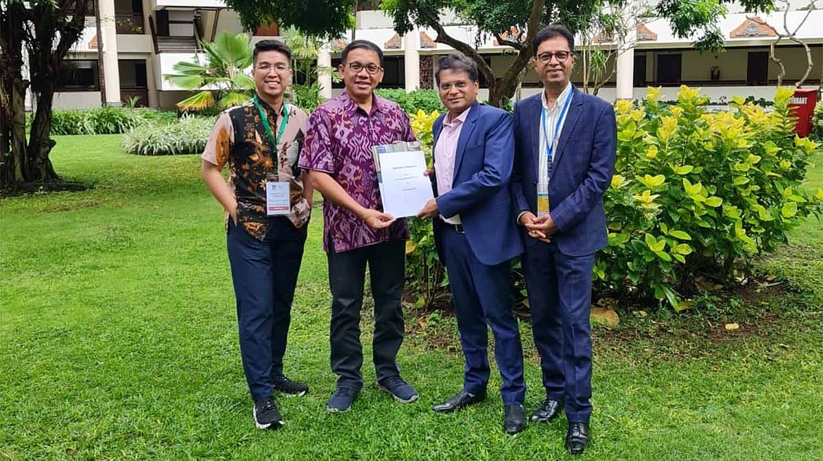 BPE menandatangani perjanjian penting dengan TTS Indonesia untuk ...