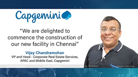 Capgemini Commits Rs 1000 Crore Investment for New Facility in Chennai
