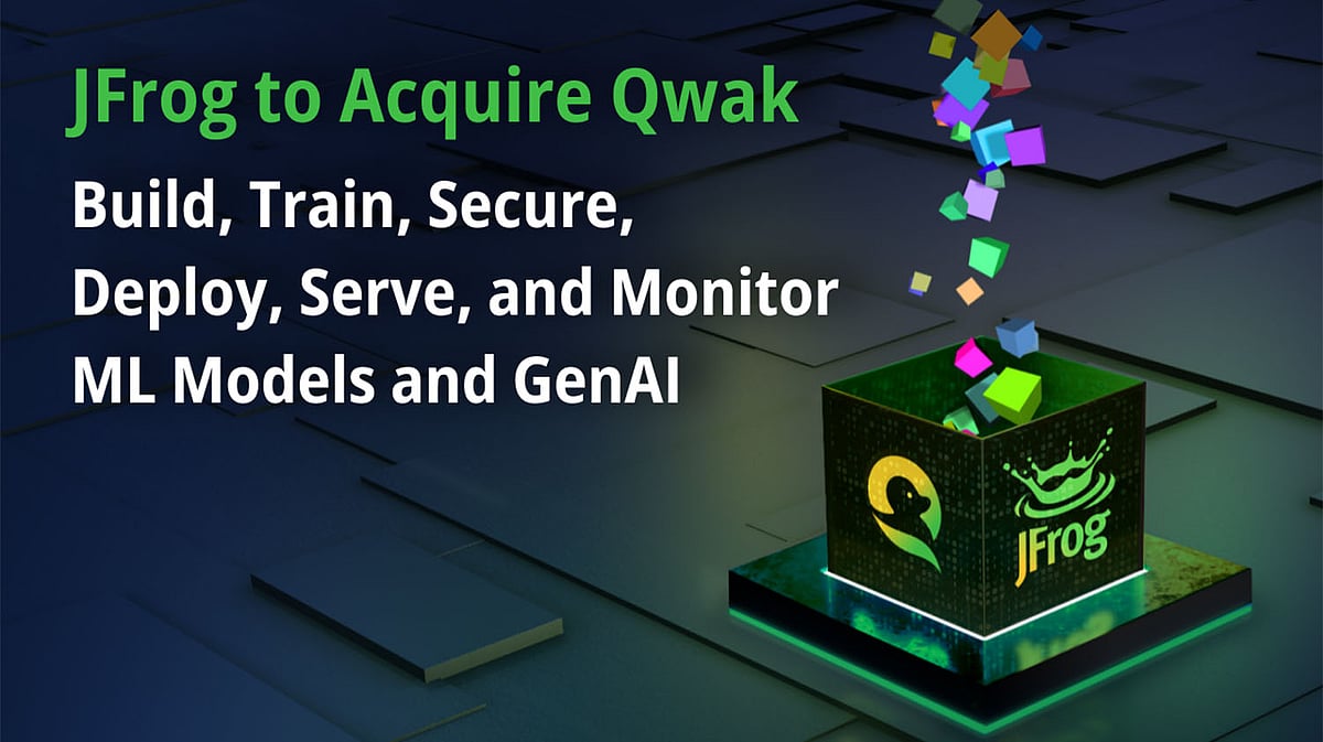 JFrog Announces Acquisition of Qwak AI to Boost AI Model Production Efficiency