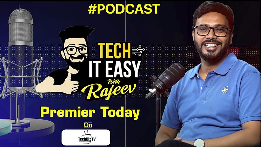 Tech IT Easy with Rajeev | Stories of Innovation, Courage & Success ...
