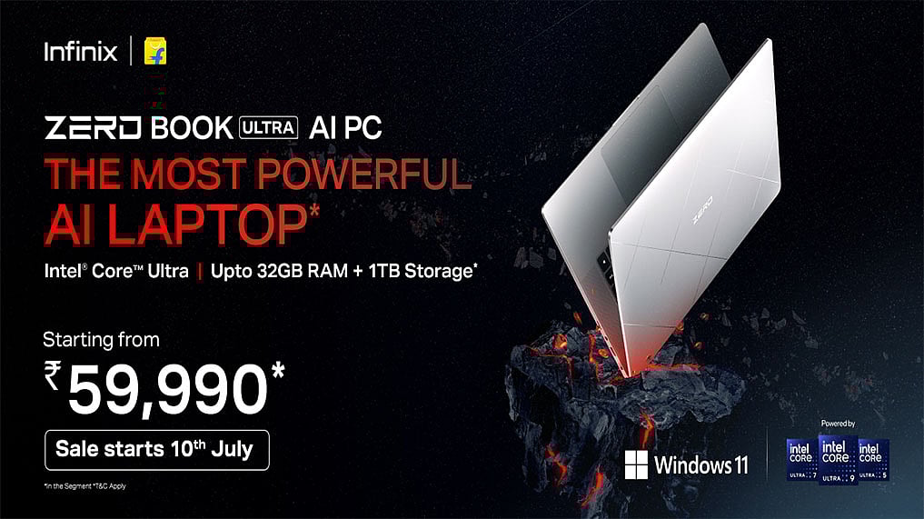 Infinix Introduces All-new Zero Book Ultra AI PC with Intel Core Ultra ...