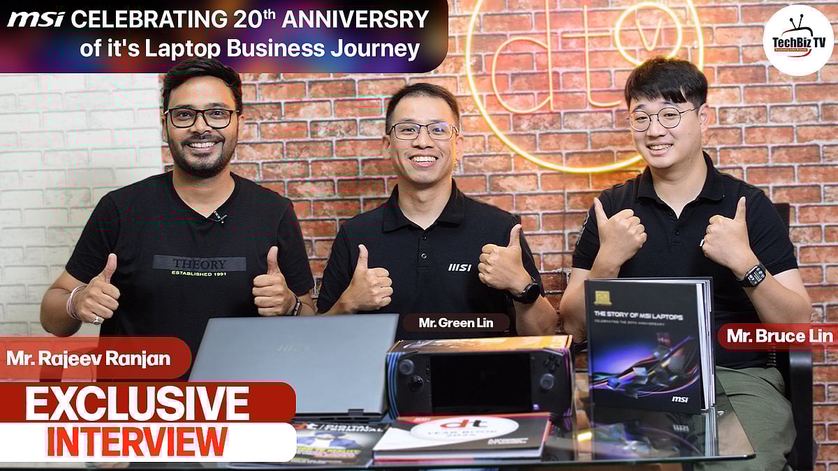 MSI 20th Anniversary Celebration: Exclusive Chat with Green Lin & Bruce Lin