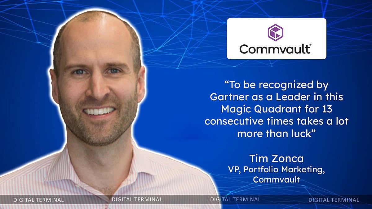 Commvault Named Leader for 13th Time in 2024 Gartner Magic Quadrant