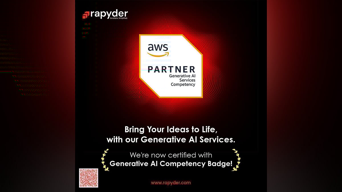 Rapyder Cloud Solutions Earns AWS Generative AI Competency