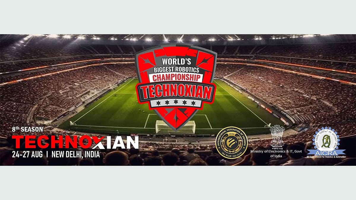 India to Host TechnoXian World Cup 2024: World’s Biggest Robotics ...