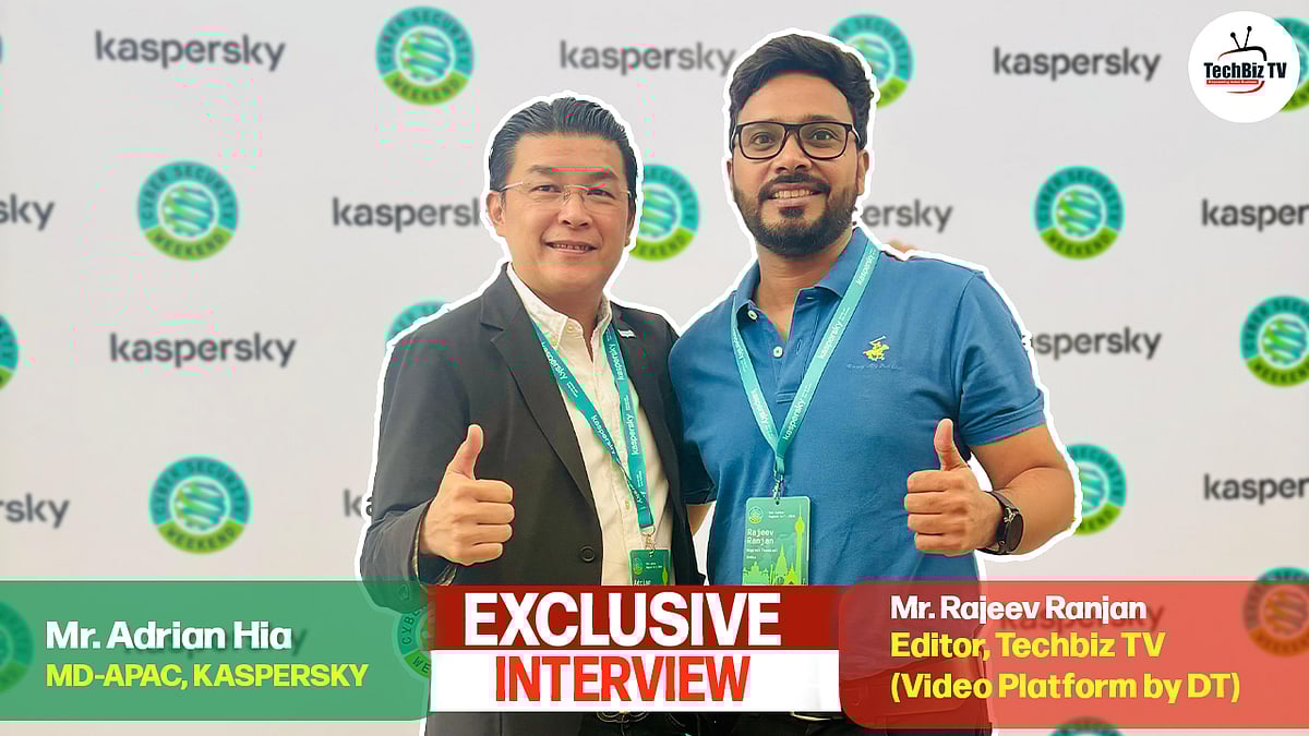 Kaspersky APAC Cybersecurity Weekend 2024 I Exclusive Chat with Adrian Hia, MD-APAC
