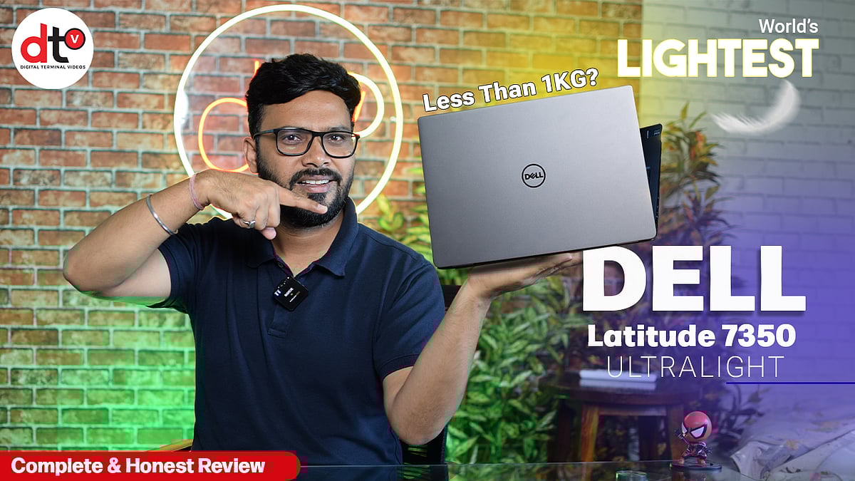 Dell Latitude 7350 Ultralight 🤩| Complete Review I AI-Enhanced Performance🔥