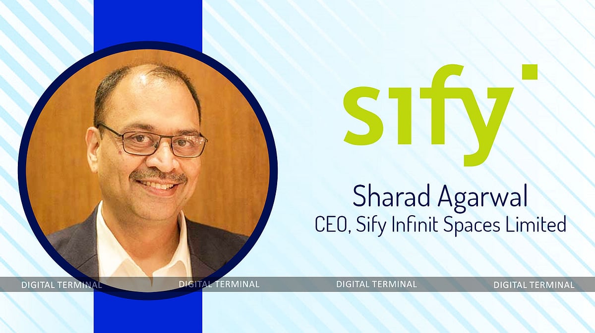 Sify Technologies Named Sharad Agarwal as CEO of Sify Infinit Spaces ...