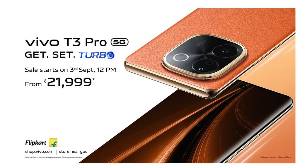 Vivo Launches New T3 Pro 5G Smartphone with 3D Curved AMOLED Display