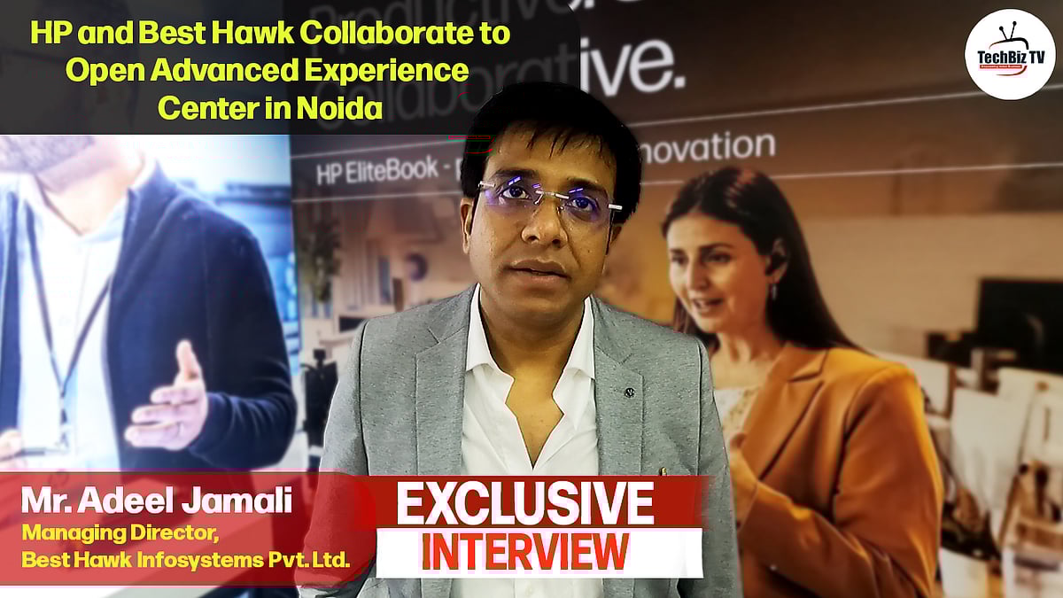 HP’s New Connect Center I Exclusive Chat with Adeel Jamali, MD, Best Hawk