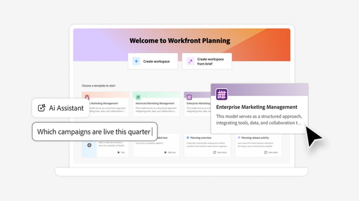 Adobe Launches Workfront Planning to Unify Marketing Campaigns and Accelerate Execution